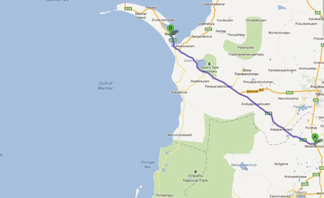Madawachchiya - Manar Road - KDAW Construction